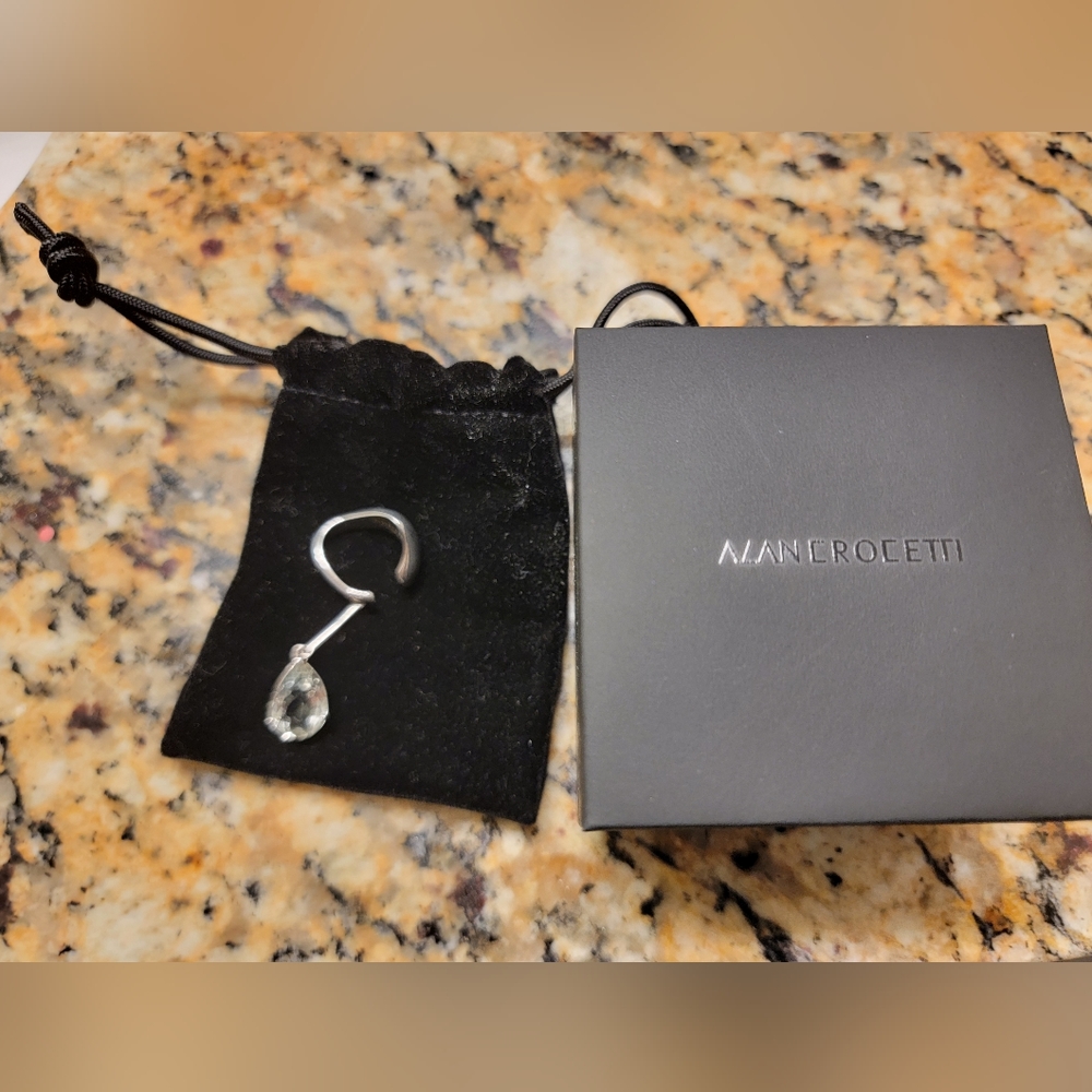 Alan Crocetti Alien Ear Cuff Earring - Gem